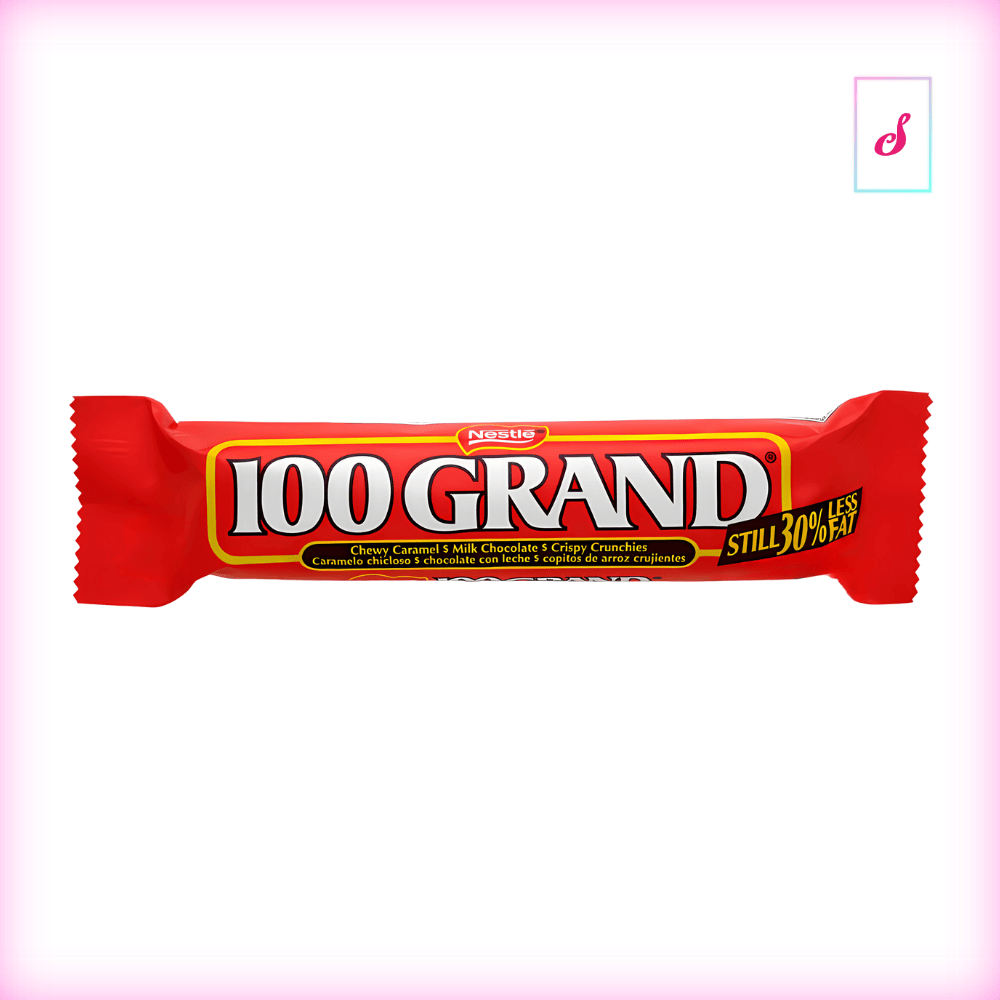 100 Grand Candy Logo