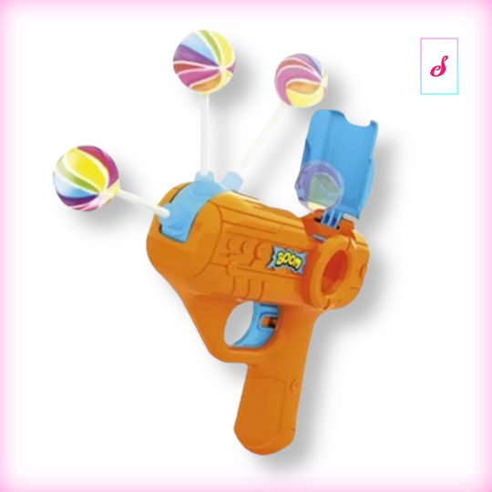 Johny Bee Pocket Gun Pop – Spielzeug‑Lutscher im Pistolen‑Design– Sugafari