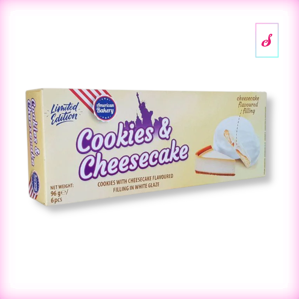 American Bakery Cookies & Cheesecake 96g | Sugafari.com