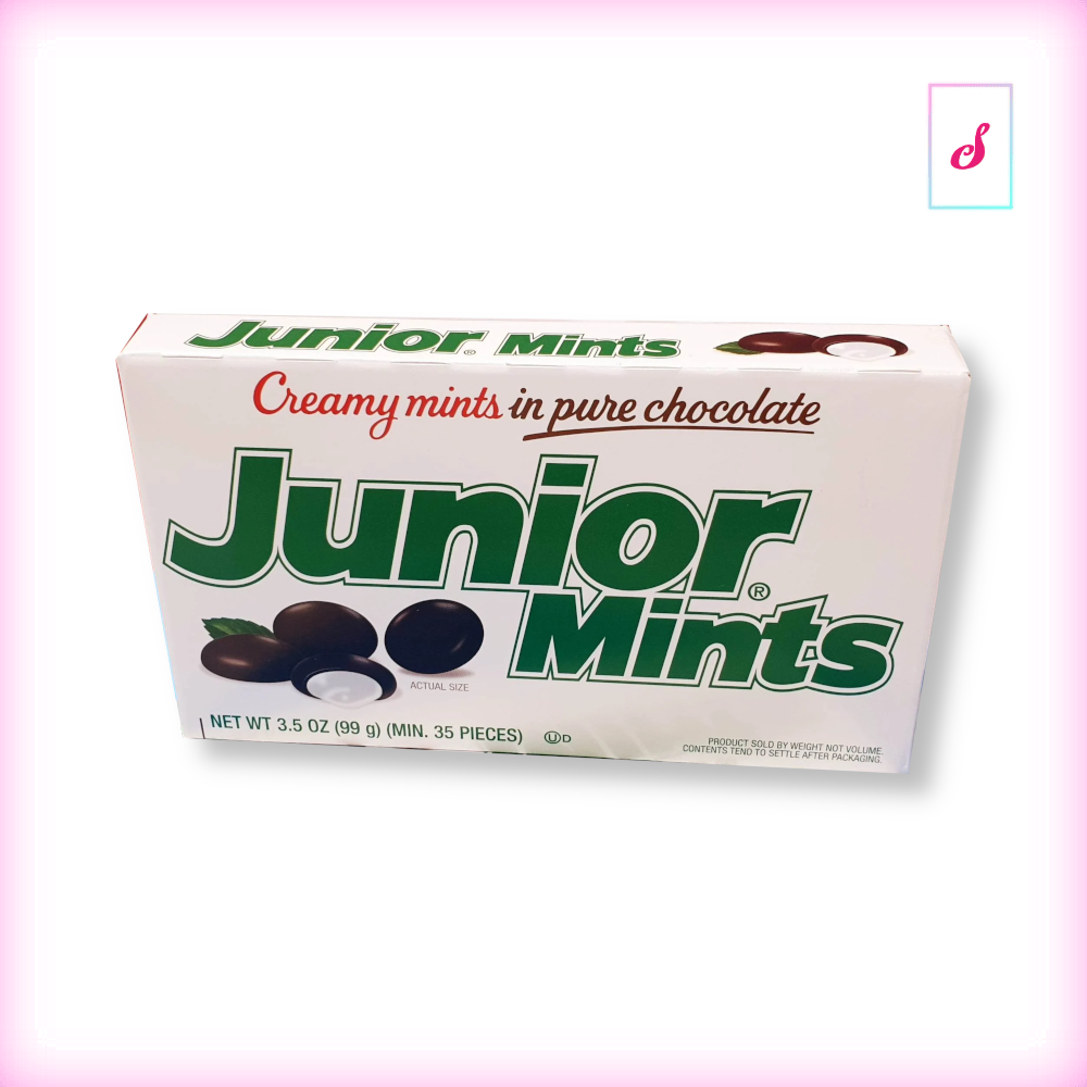 Junior Mints 52 g – Minz-Schoko Bonbons Online kaufen | .com– Sugafari
