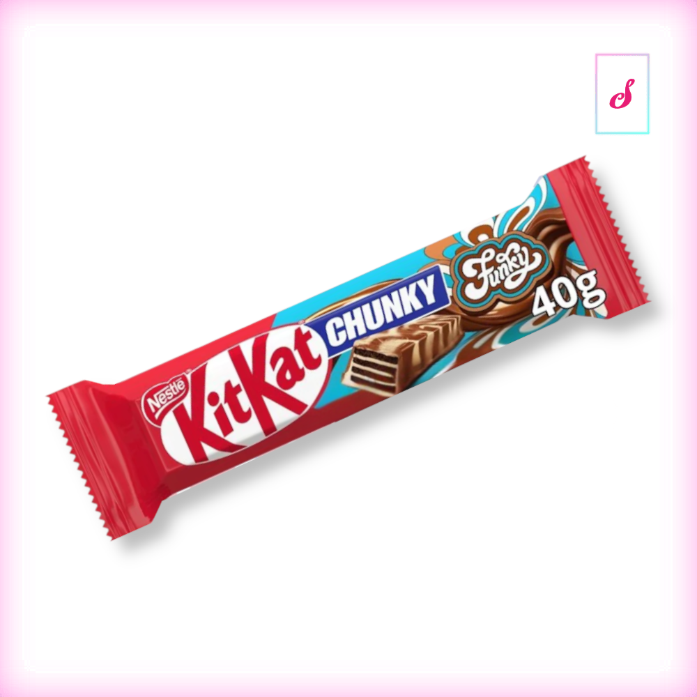 KitKat Chunky Funky – 40g Schokoriegel | Sugafari.com