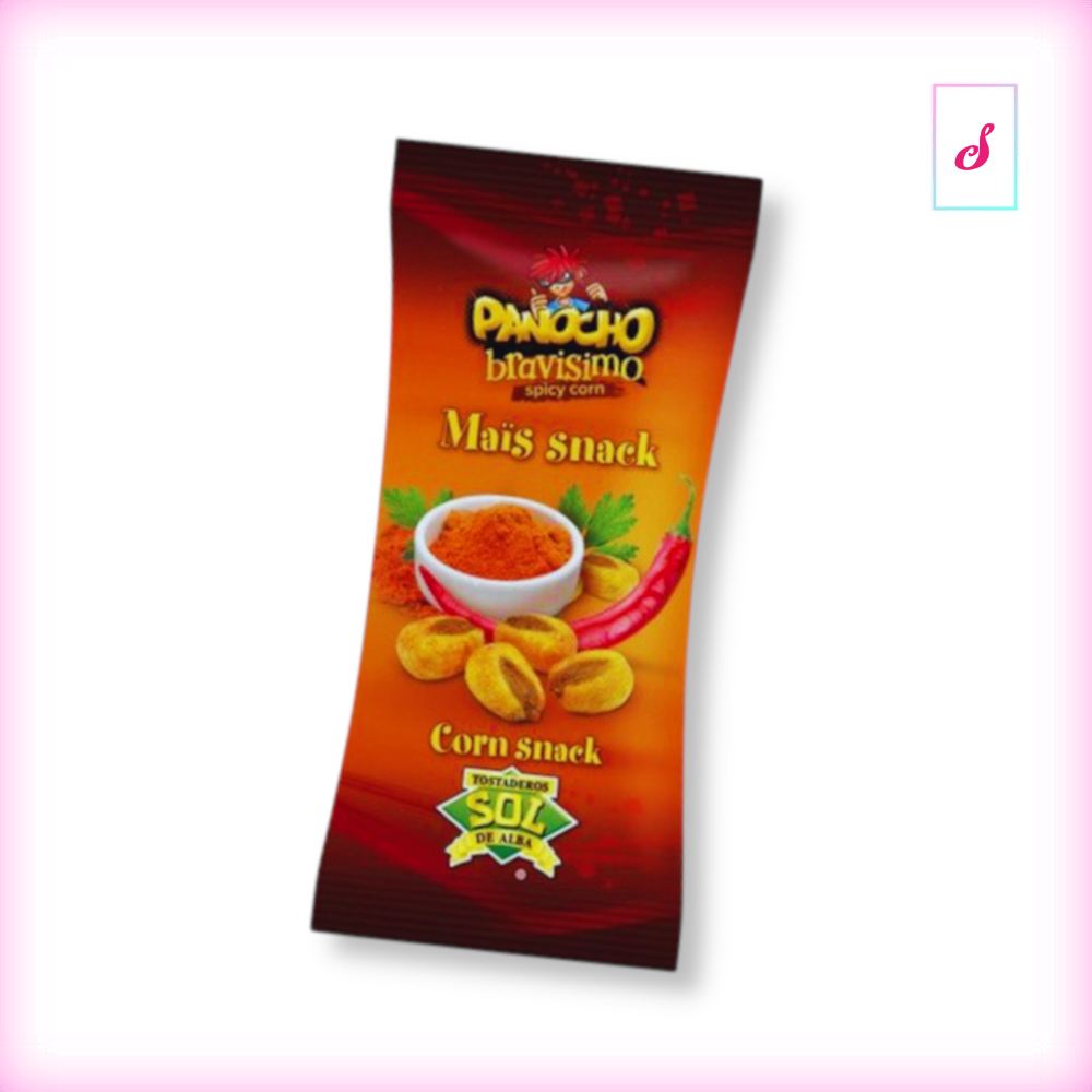 Sol Panocho Spicy Corn – Pikanter spanischer Mais-Snack | .com– Sugafari