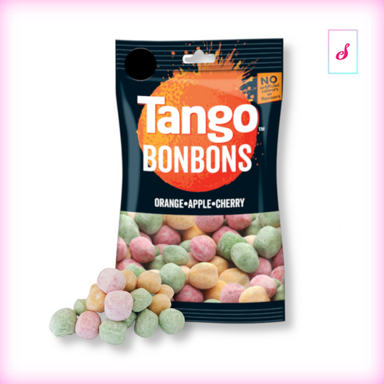 Tango Bon Bons Assorted PMP 100g – Fruchtige Kaubonbons | Sugafari.com